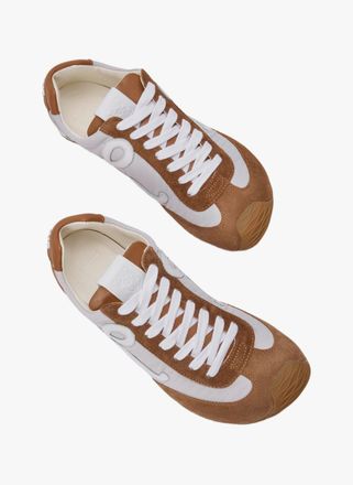 Loewe Baskets basses Ballet Runner 2.0 en cuir m&eacute;lang&eacute;