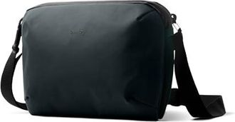 Bellroy Venture Travel Crossbody (sac à bandoulière noir/sac de voyage avec protection anti-RFID, idéal pour les déplacements) - DeepOcean