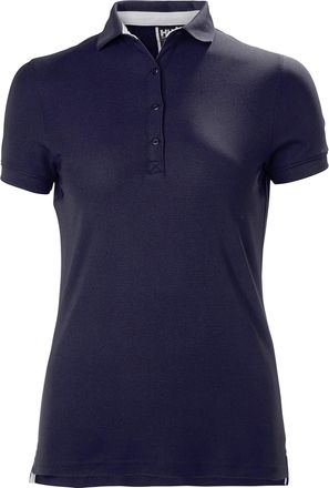 Helly Hansen Damen W Crewline Poloshirt, Marineblau, XL