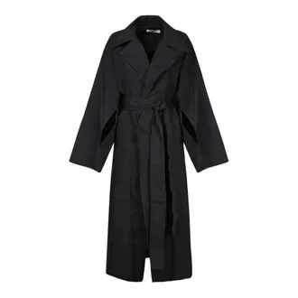 Quira Trenchcoat - - Coats - Damen - Grau - M