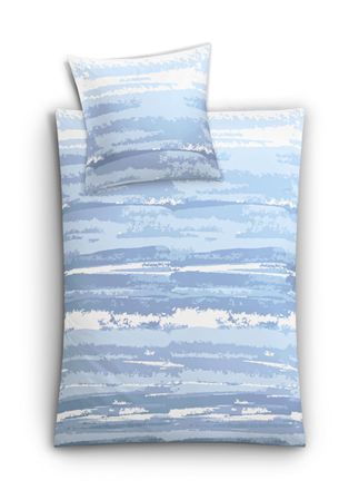 Kleine Wolke Bettw&auml;sche Satin, Ballade Mare, 1-135x200 /1-80x 80