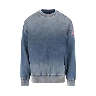 Diesel Stilvolle Herren Kapuzenpullover - - Sweatshirts & Hoodies - Herren - Blau - S