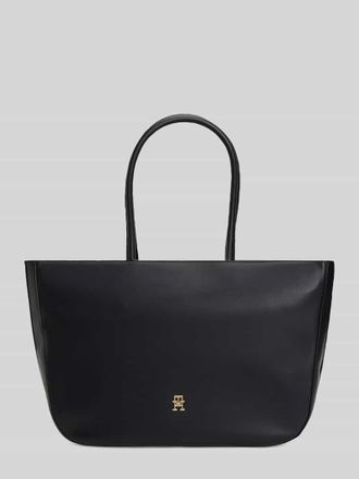 Tommy Hilfiger Shopper mit Rei&szlig;verschluss und Logo-Detail
