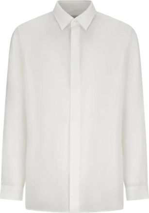 Lardini Homme, Chemises, Blanc, Taille: 3XL Ricerca Shirt