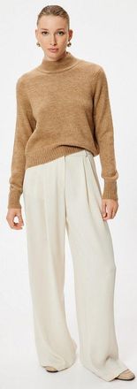 Koton Stehkragenpullover Standkragen Regular