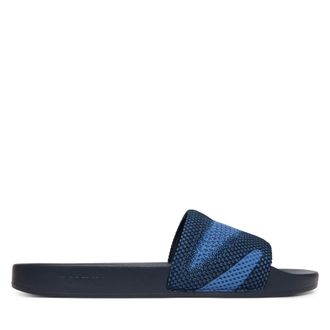 Tommy Jeans Pantoletten Tommy Jeans Tjm Summer Sandal 26 EM0EM01697 Dunkelblau