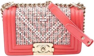 Chanel Pre-owned Sac bandouli&egrave;re Boy Chanel Small - Femme - Pre-owned - Multicolore - Taille: ONE Size