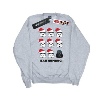 Star Wars Humbug Sweatshirt f&uuml;r Herren (Grau)