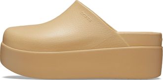 Crocs Dylan Platform Clog 38-39 EU Wheat