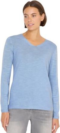 Cecil 3015596 Pull à col en V, Mountain Heather Melange, XS Femme