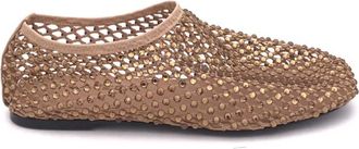 Strategia Femme, Chaussures, Beige, Taille: 37 EU R11 Ballerina