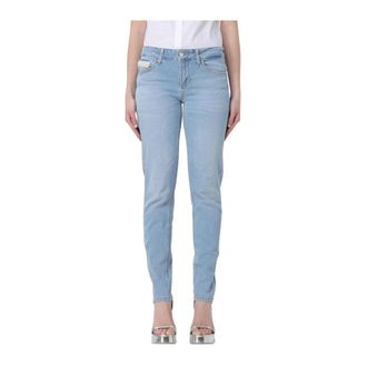 Liu Jo Verzierte Gerades Jeans - - Jeans - Damen - Blau - W25