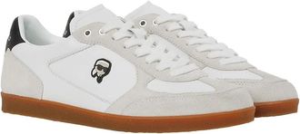Karl Lagerfeld Low-Top Sneaker - Ikon NFT Kandidate Sneakers - Gr. 35 (EU) - in Wei&szlig; - f&uuml;r Damen