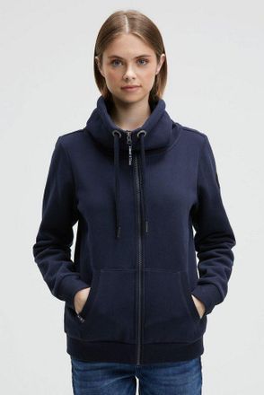 soccx Sweatjacke mit weicher Innenseite