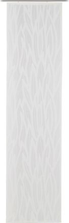 G&ouml;zze Fl&auml;chenvorhang - Wei&szlig; - 245 x 60 cm