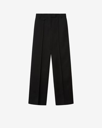 Isabel Marant Wollhose Lusia - Damen - Schwarz - Gr&ouml;&szlig;e 34 - Isabel Marant