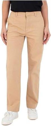 Hurley Pants Women-Icon Relaxed, Kaki, L Plus Mens