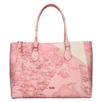 Alviero Martini 1A Classe Femme, Sacs, Rose, Taille: ONE Size Faux Leather Tote Bag