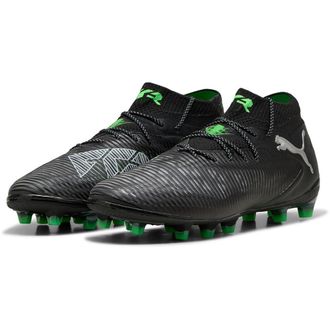 Puma Future 8 Ultimate AG Fussballschuhe - 108189, Farbe:schwarz/neongr&uuml;n, Herren Schuhe:46.5