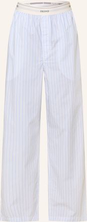 SKIMS Skims Schlafhose Cotton Poplin grau