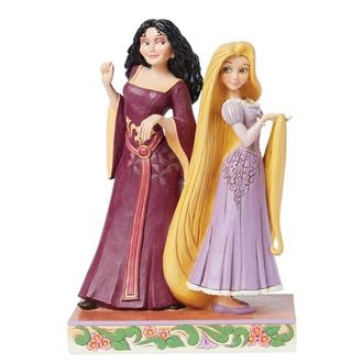 Enesco Disney Traditions Figurine Raiponce Contre m&egrave;re Gothel