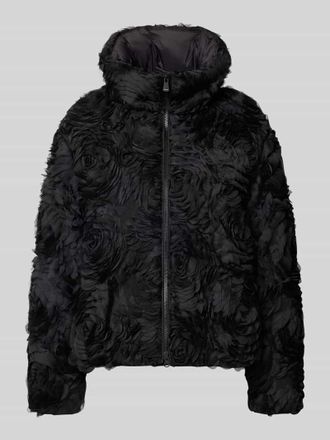 Blauer Jacke mit Daunen-Federn-F&uuml;llung Modell ROSEE