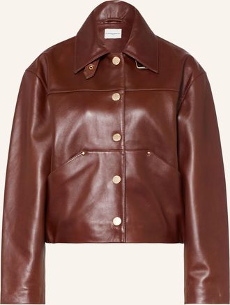 Claudie Pierlot Claudie Pierlot Lederjacke braun