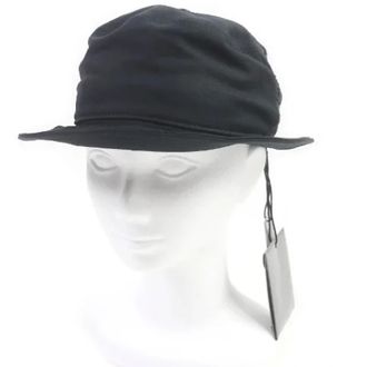Dior Pre-owned Coton chapeaux - Femme - Pre-owned - Noir - Taille: ONE Size