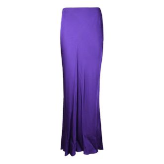Patrizia Pepe Viskoserock- elegant und stilvoll - - Skirts - Damen - Lila - XL