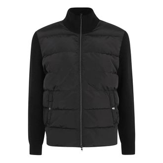 Herno Schwarzer Pullover - - Jackets - Herren - Schwarzk - S