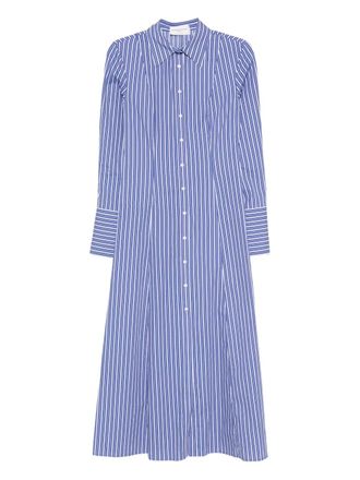 Brandon Maxwell robe The Sammy - Bleu