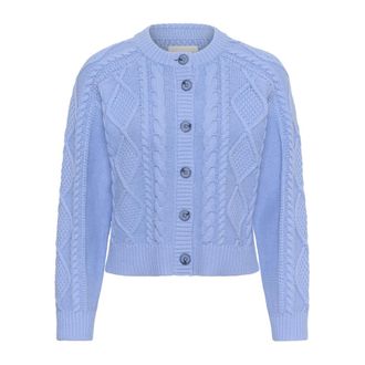 Part Two Femme, Pulls, Bleu, Taille: 44 FR Cardigans