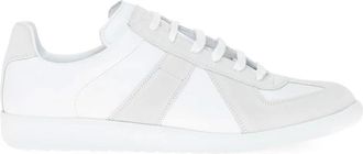 Maison Margiela Homme, Chaussures, Blanc, Taille: 41 1/2 EU Replica Baskets