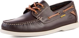 Camel Active Bootsschuh aus gewachstem Leder