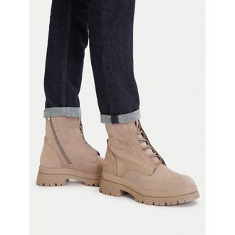 Tamaris Schn&uuml;rstiefeletten Tamaris 1-25253-45 Beige
