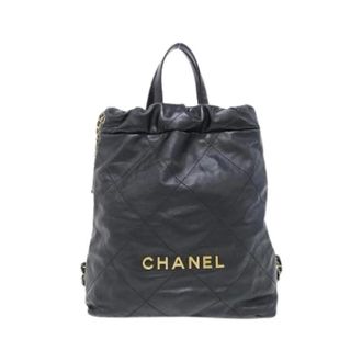 Chanel Damen, Pre-Owned, Schwarzk, ONE SIZEGr&ouml;&szlig;e