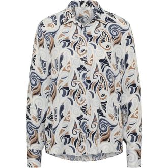 Eterna Damen, Blusen & Hemden, Mehrfarbig, SGr&ouml;&szlig;e