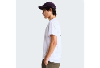The North Face T-Shirt M EVOLUTION BOX NSE REGULAR SHORT SLEEVE normale Passform, Kurzarm, aus Baumwollmischjersey