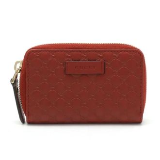 Gucci Pre-owned Cuir petite-maroquinerie - Femme - Pre-owned - Rouge - Taille: ONE Size