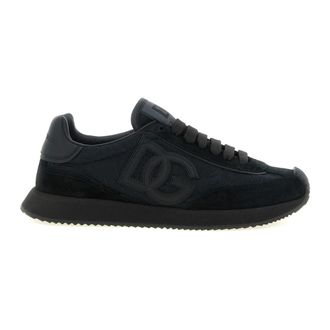 Dolce & Gabbana Cushion Fabric Sneakers - - Shoes - Damen - Schwarzk - 38 EU