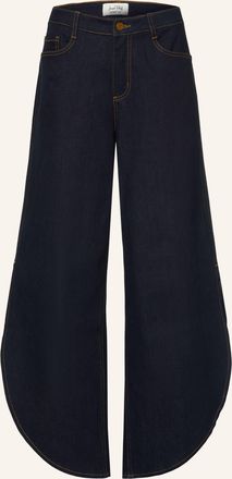 Joseph Ribkoff Barrel Jeans blau