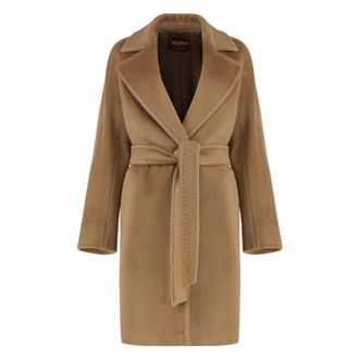 Max Mara Damen, M&auml;ntel, Braun, MGr&ouml;&szlig;e