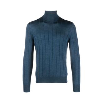 Barba Herren, Strickwaren, Blau, LGr&ouml;&szlig;e