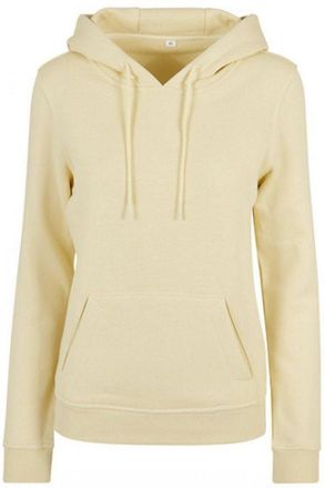 Build Your Brand Kapuzenpullover Damen Sweat, Organic Hoody, 100% Bio-Baumwolle