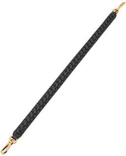 Loewe Bandouli&egrave;re Woven Spiral en cuir de veau classique