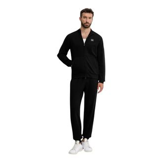 Emporio Armani Trainingsset - - Sport - Herren - Schwarzk - S