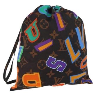 Louis Vuitton Pochette X NBA Pre-owned - Homme - Pre-owned - Multicolore - Taille: ONE Size