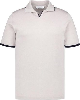 Daniele Fiesoli Herren Polo-Shirt grau
