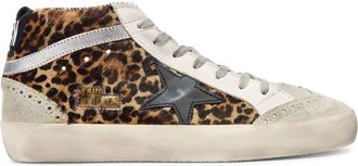 Golden Goose Sneakers Golden Goose Mid Star Classic GWF00122.F003766.81933 Braun