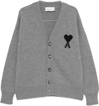 Ami Cardigan - Grau